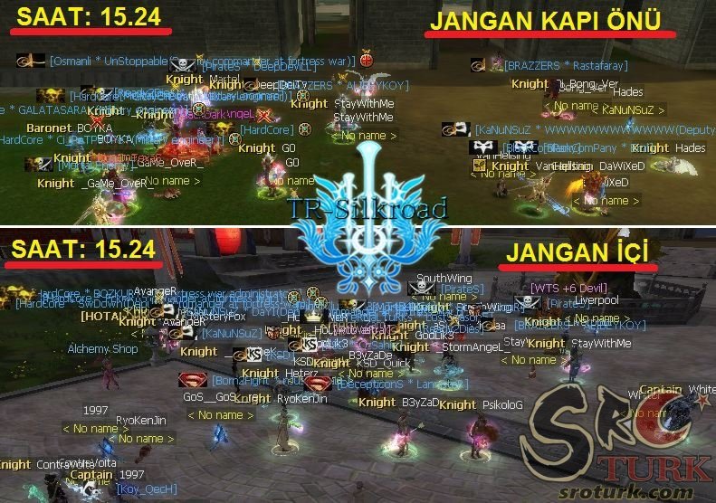 PvP Serverler Rehberi 2025 | SroTURK