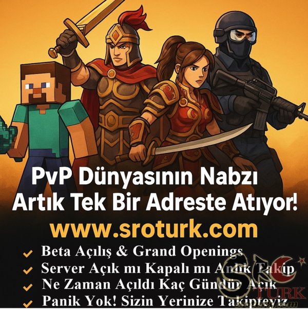 PvP Server Tanıtım Konusu Başlikları [Örnekler] | 2025 Güncel PvP Server Tanıtımları ve ...