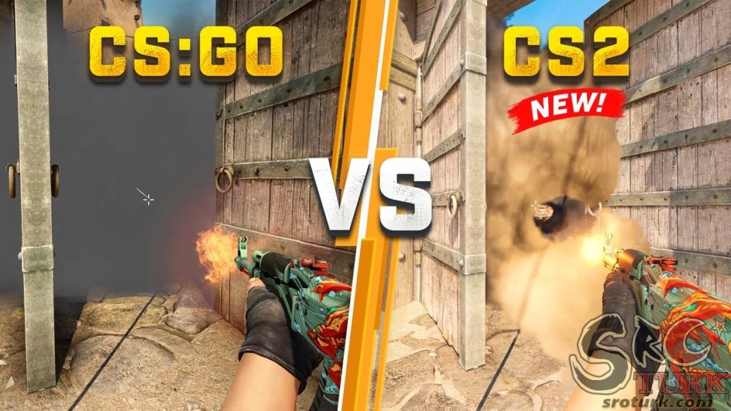Counter Strike ile Counter Strike 2 Arasında Ne Fark Var | CS ve CS2 ...